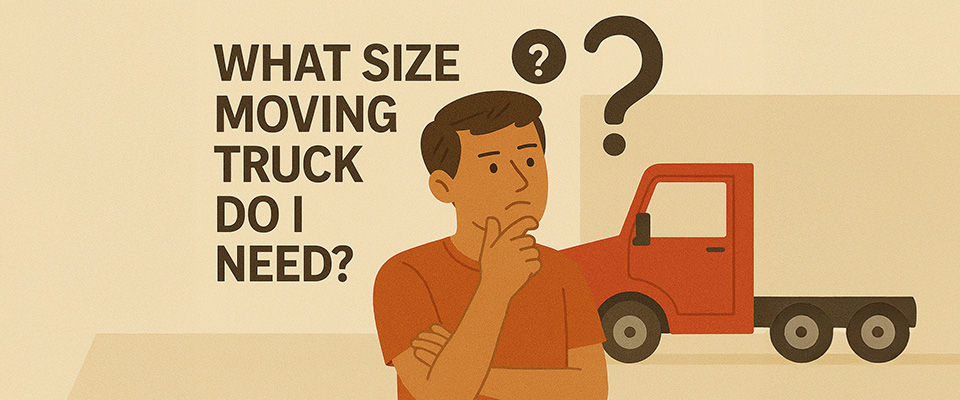 What Size Moving Truck Do I Need | Professional Movers