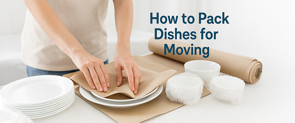 How to Pack Dishes for Moving: Avoid Common Mistakes | Professional Movers